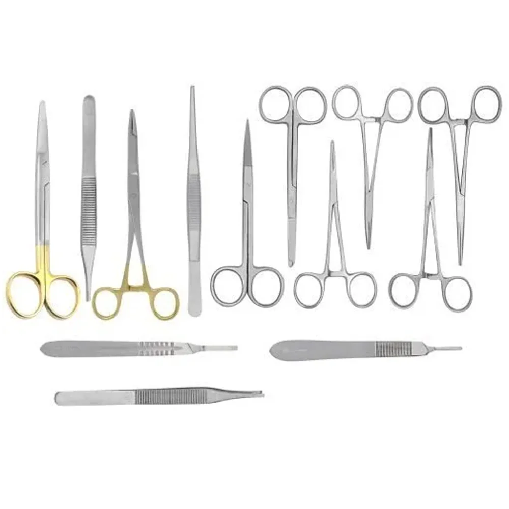 High Quality Basic Surgical Instruments Set Neurosurgery Surgery Set ...