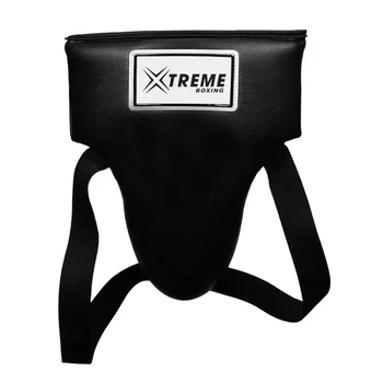 Boxing Groin Guard With Extra Deep Fully Padded Cup Groin Shell Boxing ...