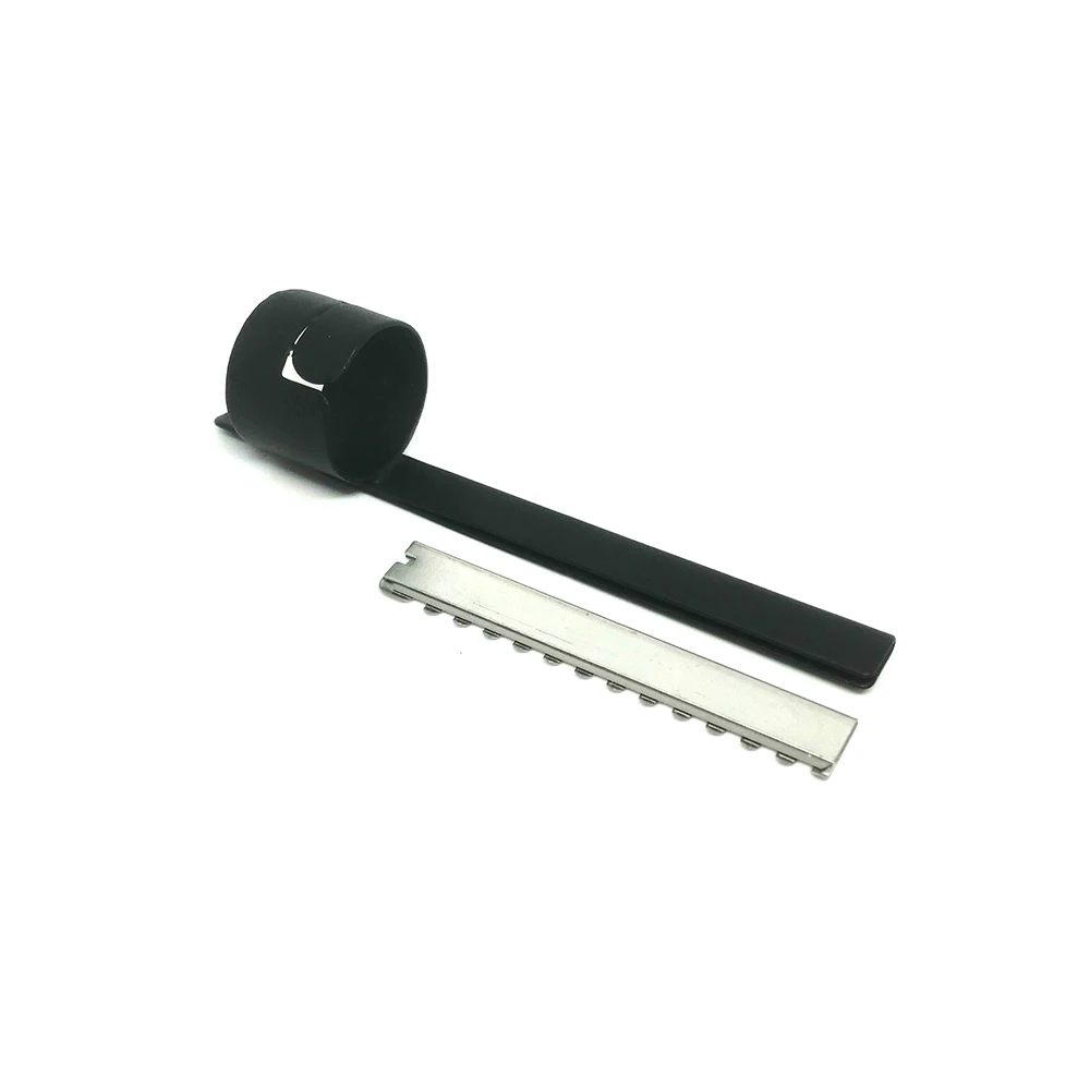 Finger Ring Hair Shapers Thinning Razor Matte Black High Quality ...