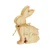 New Design Wooden Rabbit Standing Table Decoration Gift For Easter ...