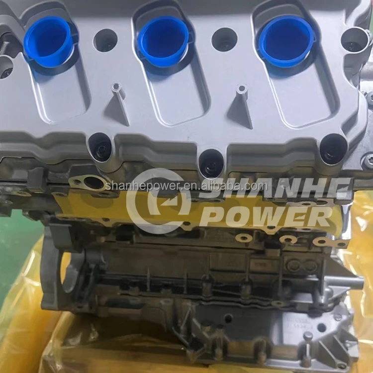 Auto Parts Original Engine Byu Auk 3.2 Fsi Long Block For Vw Byu Audi ...