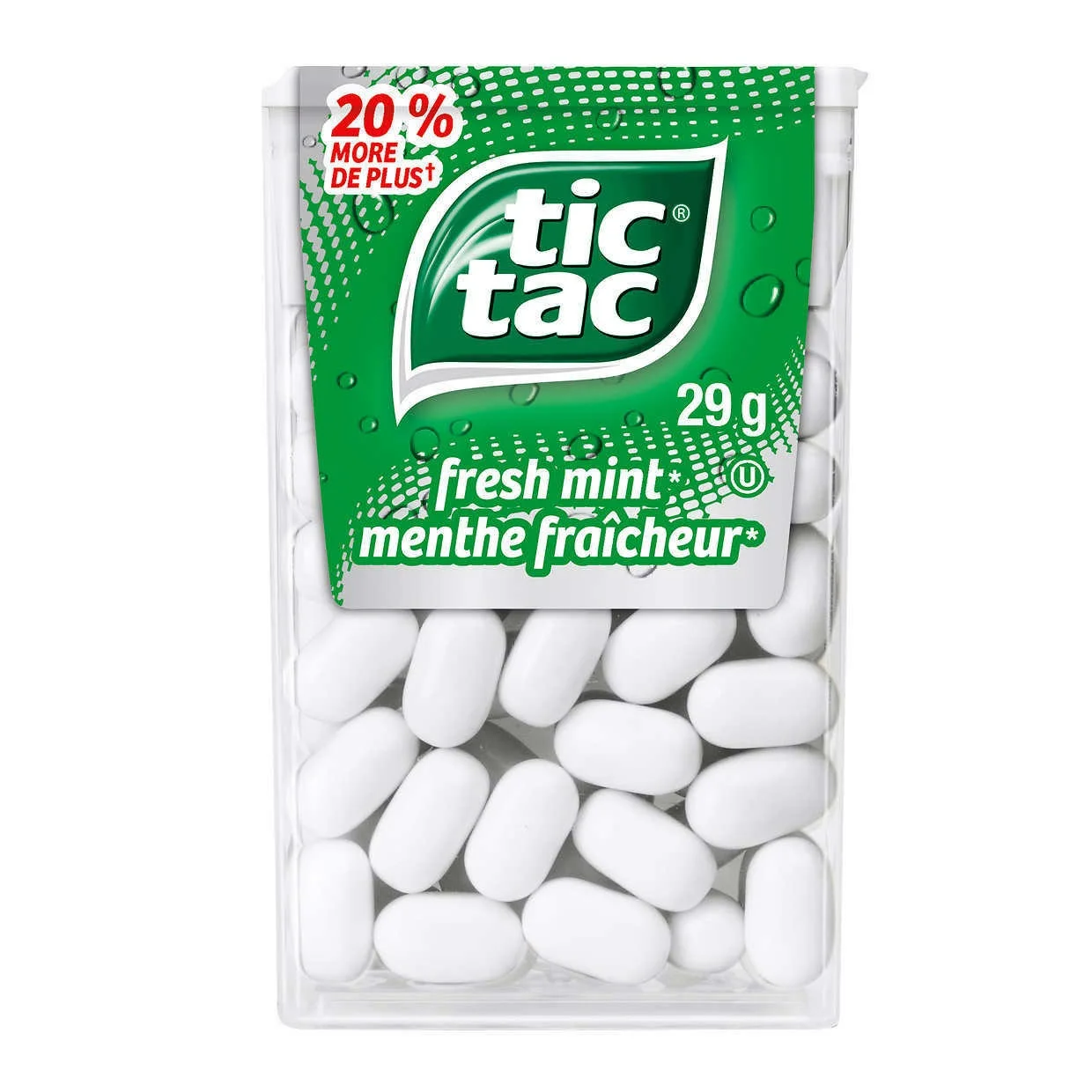High Quality Sweet Mint Candy Tic Tac Fresh Mint Gum At Low Price - Buy ...