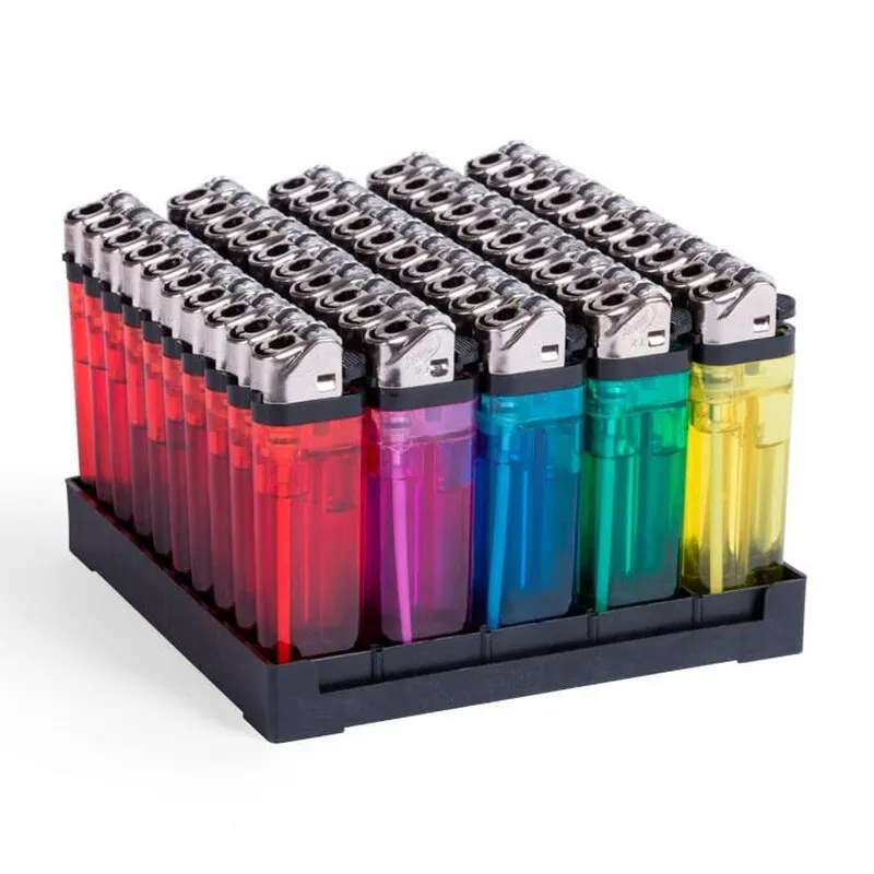 Plastic Lighter Cheap Classic Popular Lighter Smoking Disposable Flint ...