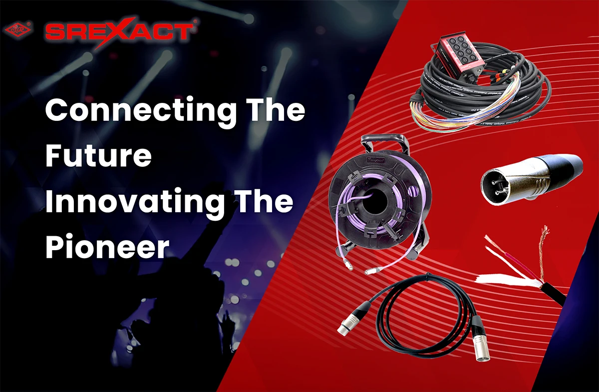 DMX512 Twisted Pair Cable with XLR Connector PVC Jacket and Braid ...