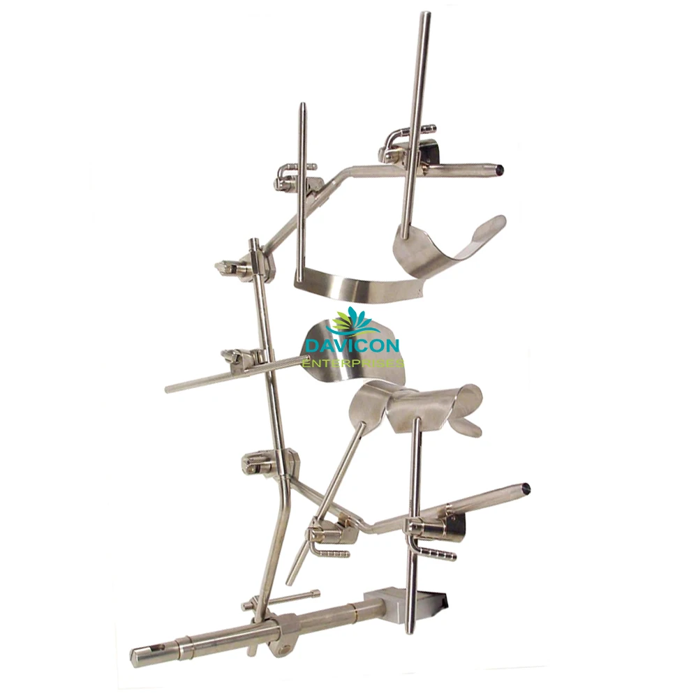 Premium Quality Davicon Thompson Retractor Complete Set Stainless Steel ...
