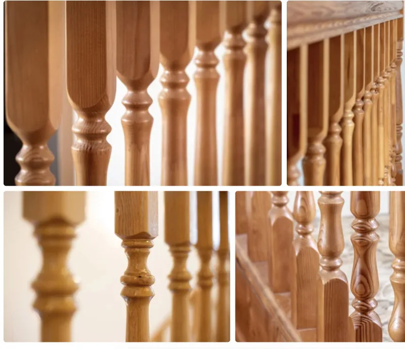 Newest Design Decorative Balustrades Stair Baluster Indoor High Quality ...