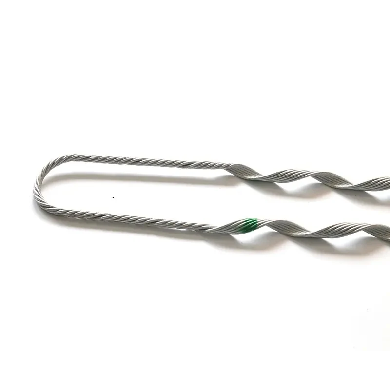 Adss Pre-twisted Wire Opgw Optical Cable Clamp Pre-twisted Wire ...