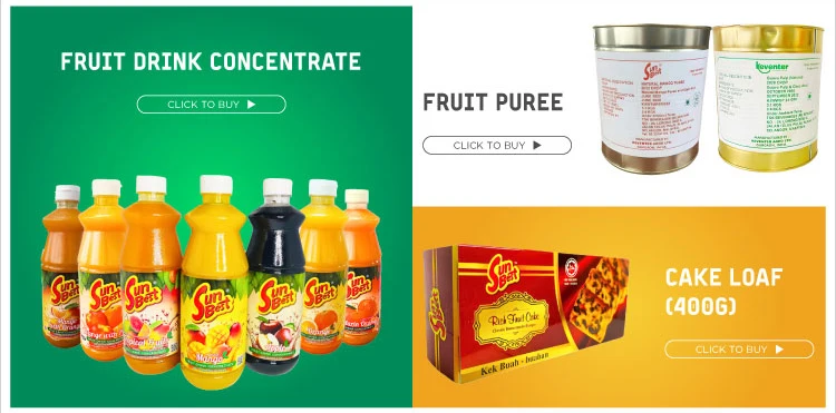 Juice / Cordial / Concentrate Ingredient Halal Certified 24 Months ...