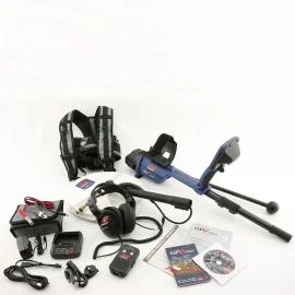 High-performance Handheld Gold Metal Detector With Ultrasound Long Ran ...