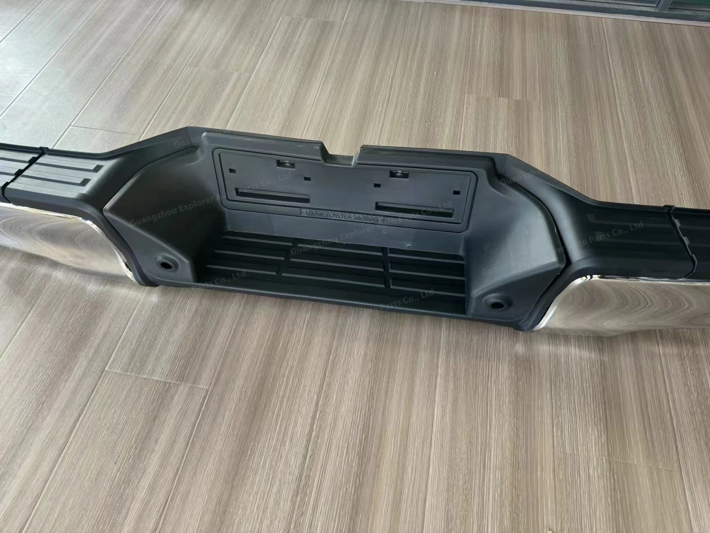 4x4 Pickup Rear Bumper for Hilux Revo Rear Bar Auto Parts Accessories ...