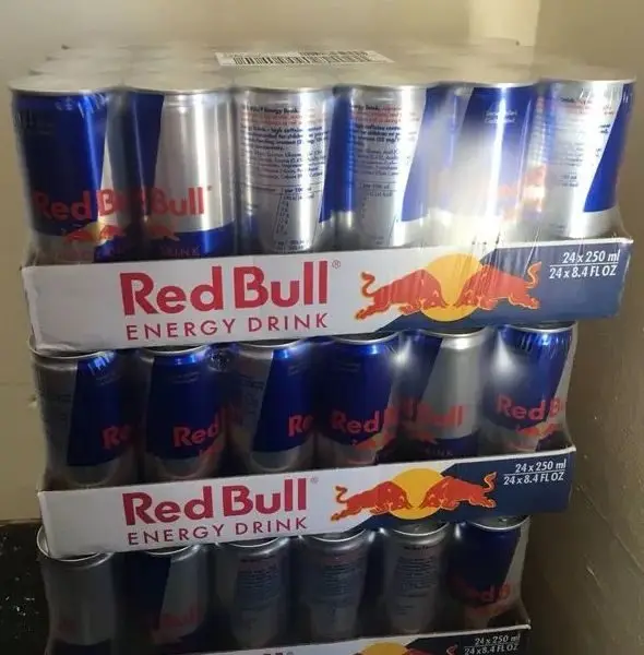 Wholesale Red Bull Gold Energy Drink 250ml - 24 Cans Ready for Export ...