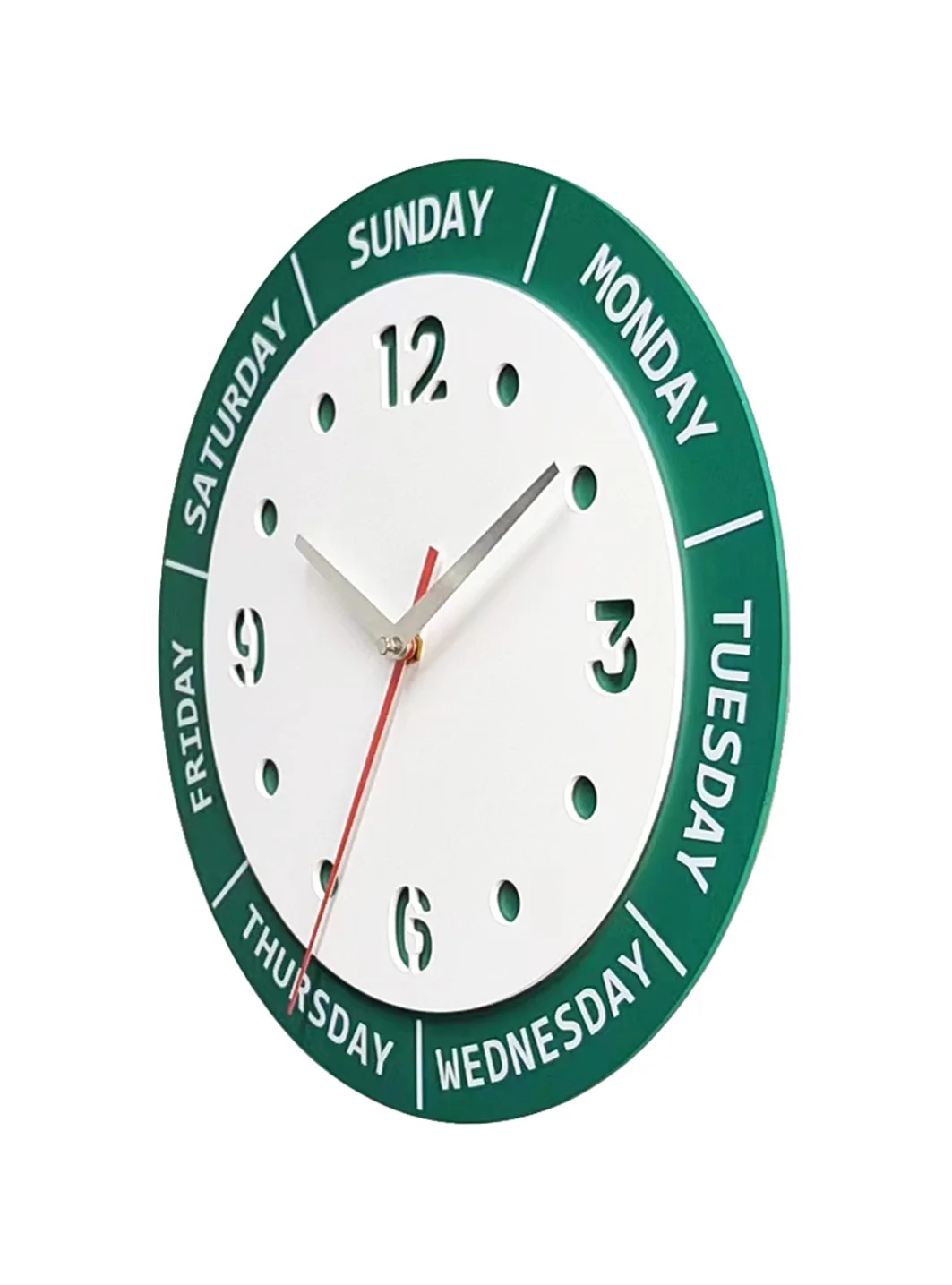 14-Inch Days of the Week Clock| Alibaba.com