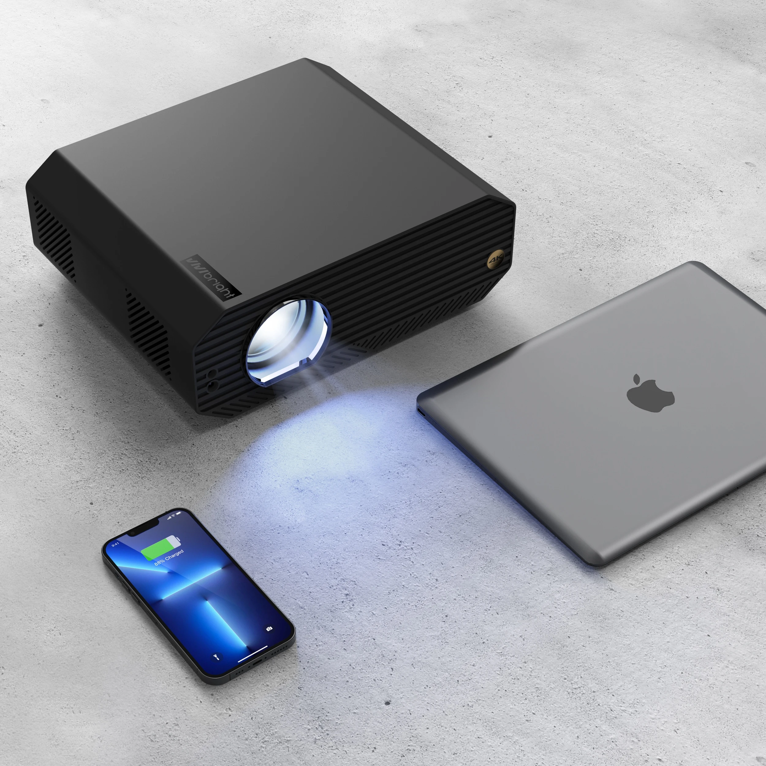 2026 New VIVIBRIGHT K5000SE LED LCD Projector for Home Cinema Use ...