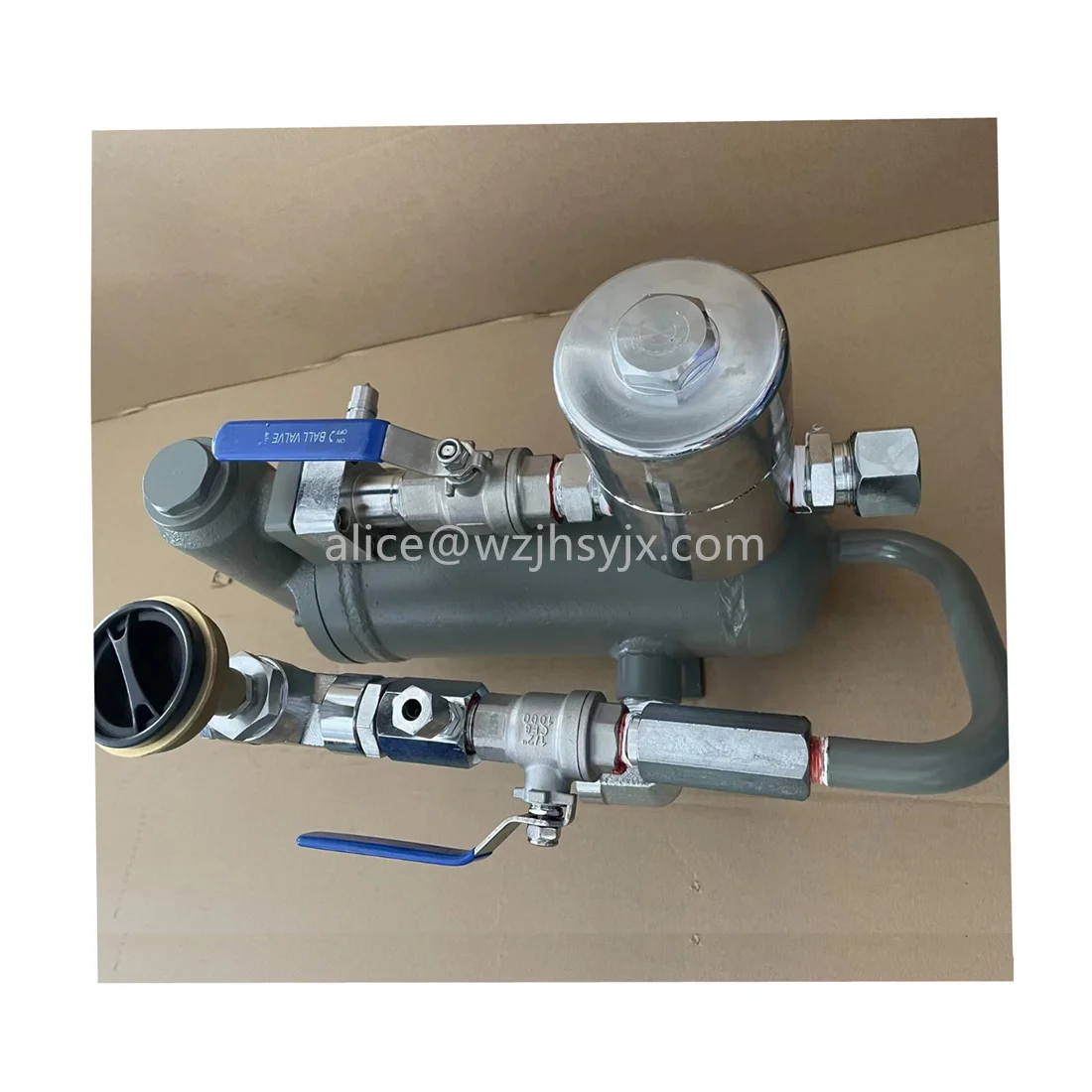 LPG Separator LPG Fuelling System LPG Separator LWB by JH