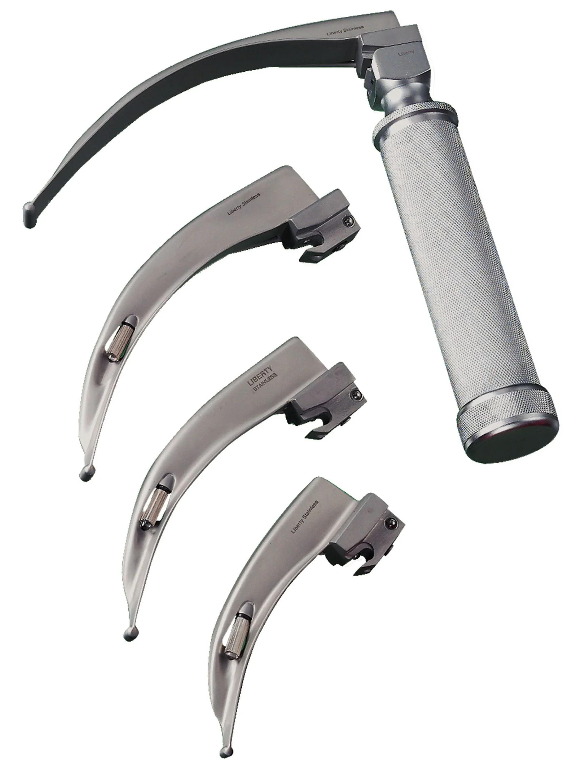 Reusable Flexible Video Laryngoscope Set for Adult & Pediatric Use