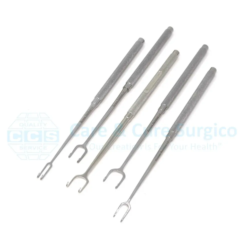 Wholesale Joseph Double Prong Skin Hook 16 Cm 2mm 5mm 7mm 10mm German ...