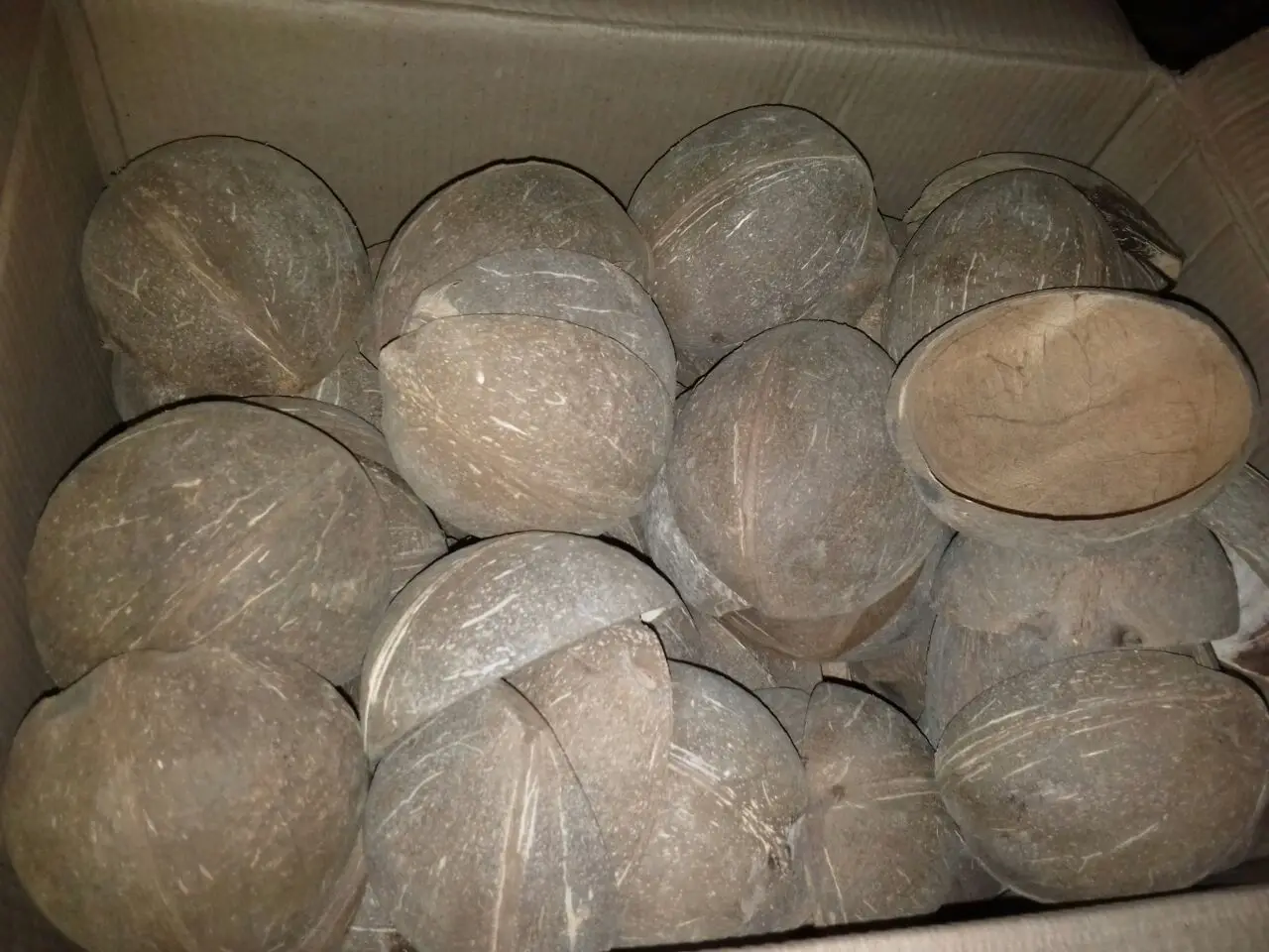 Natural Polished Coconut Shell Candle Holder - Buy Candle Holder Candle ...