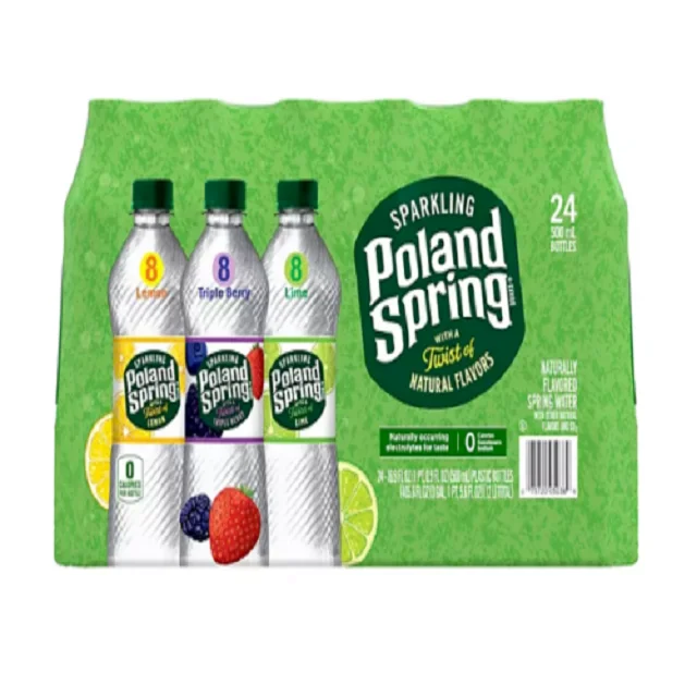 Poland Spring Water Sport 24 Count / Poland Spring Natural Spring Water ...