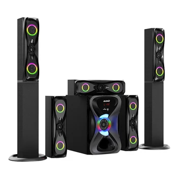 Wholesale Channel Home Theater Stereo System 5.1 Home Theatre System 5. ...