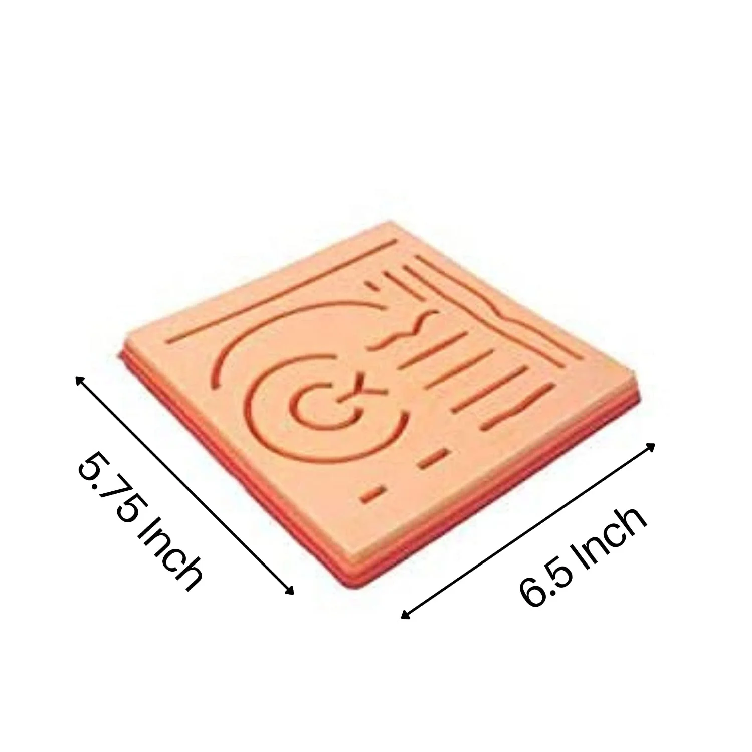 Silicon Ultimate Suture Practice Pad Best For Students Master Precision ...