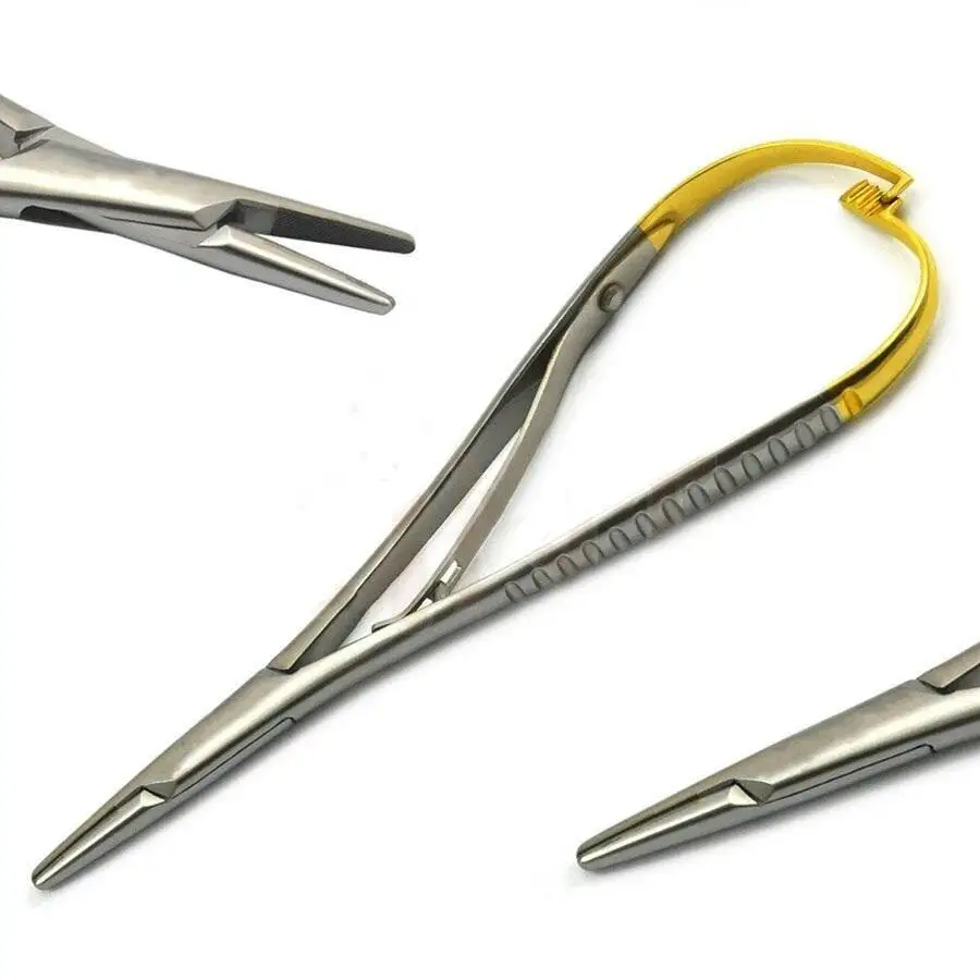 Needle Holder Forceps/ Mayo Hegar Needle Holder / Crile Wood Needle ...