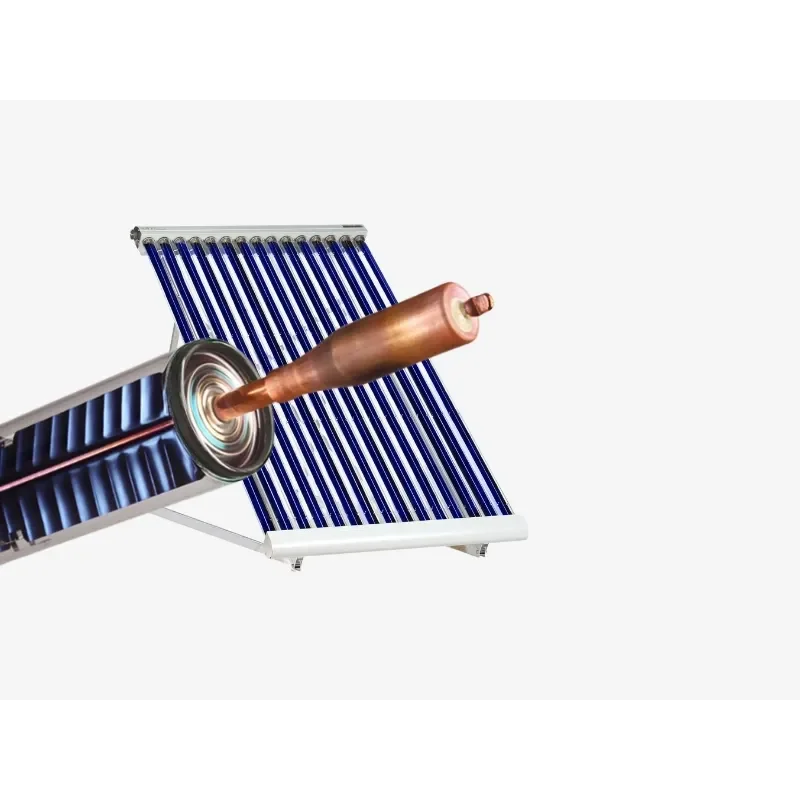 Solar thermal system HP60 with 60 Heat-Pipe tubes for domestic water ...
