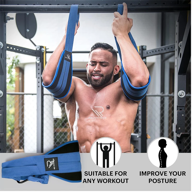 Unique Gym Fitness Perfect Hanging Pull up Bar AB Straps Sling Straps ...