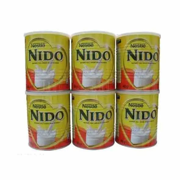 Wholesale Nestle Nido Milk Full Cream Fortified 6 X1800g Milk Powder ...