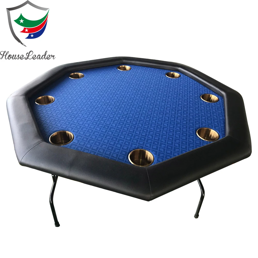 Modern Luxury Custom Gambling Poker Table Customized Modern Poker ...
