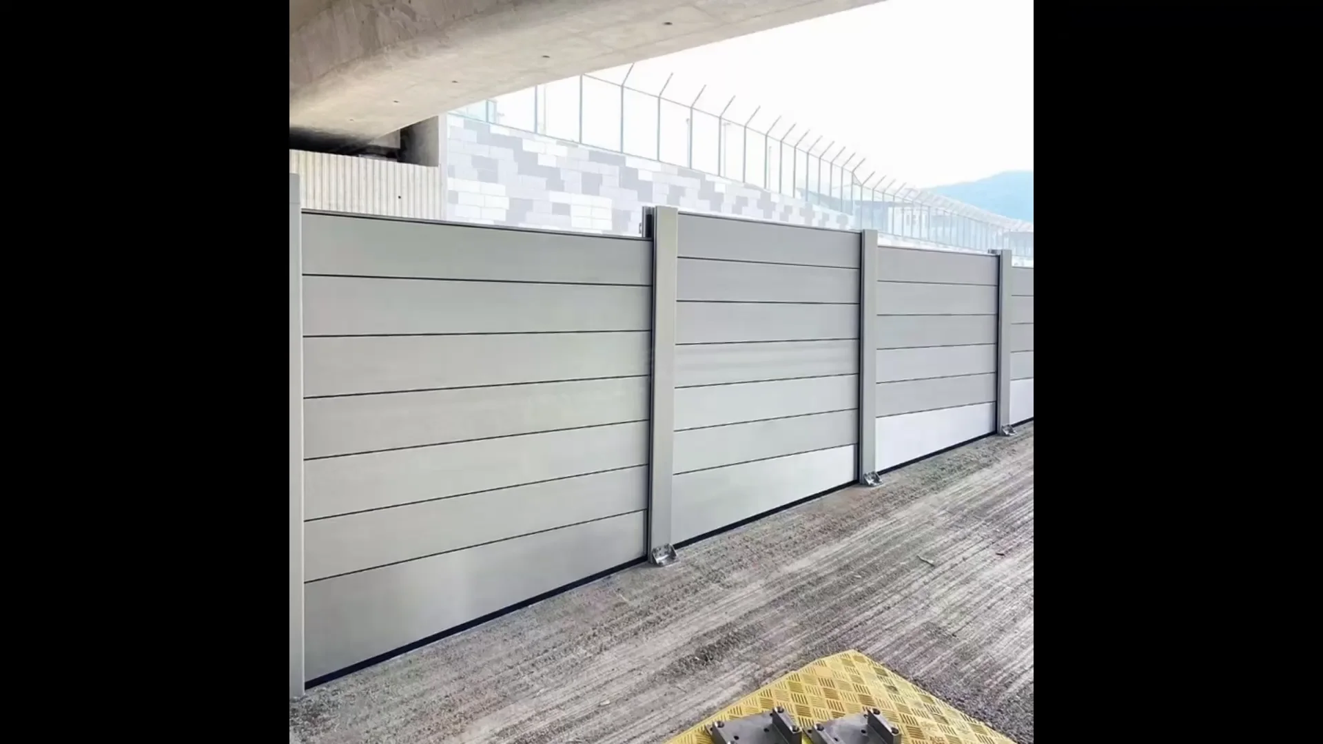 Flood Control Aluminum Board Designed For Urban Water Management - Buy ...
