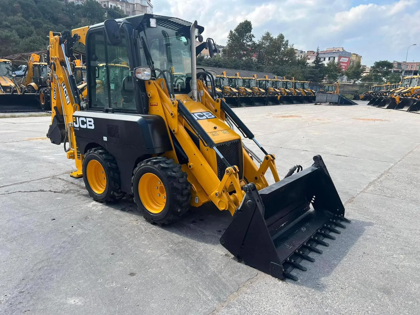 2024 JCB 1CXT Backhoe Loader - High Efficiency & Reliability