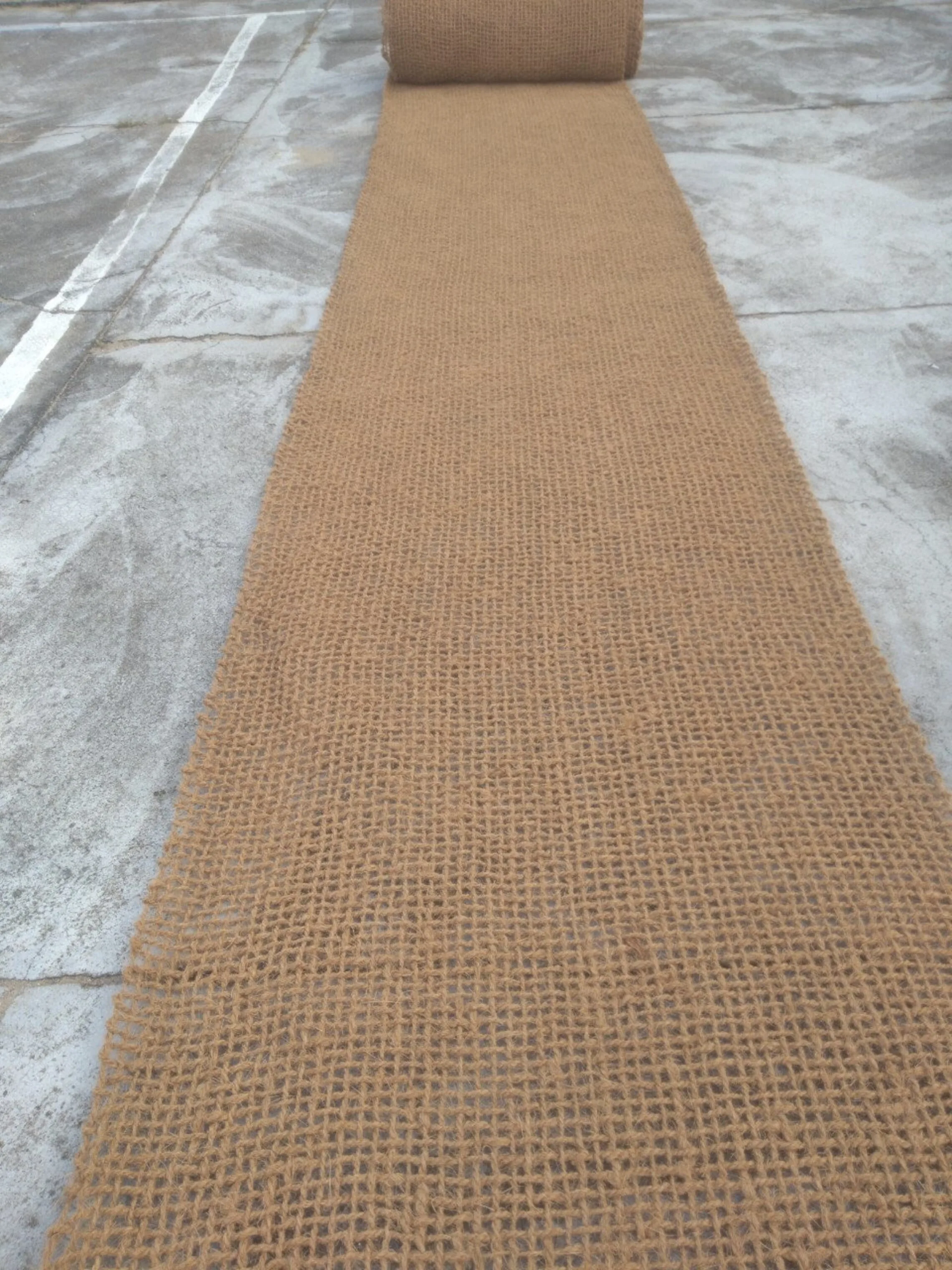 Sustainable coconut cloth shade sail outdoor sunshade coir net sails ...