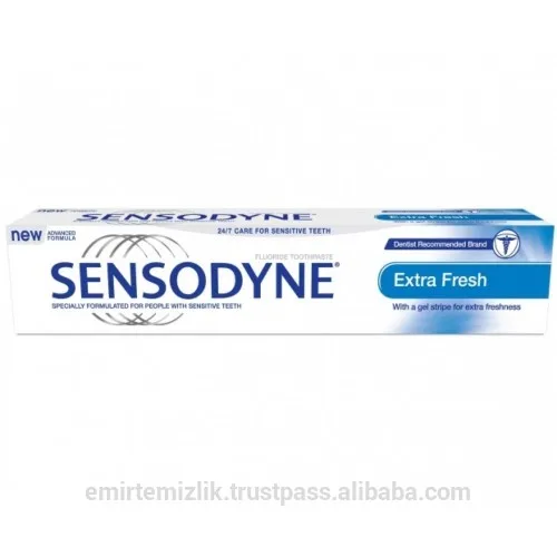 Sensodyne Toothpaste Fast Whitening Toothpaste Breathe Peptide ...