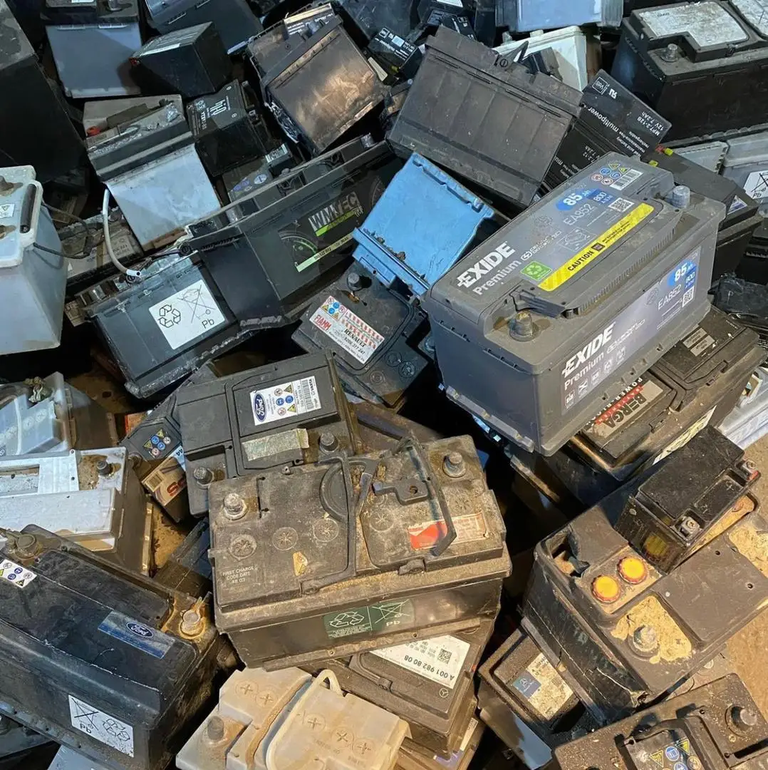 High Quality Drained Lead Battery Scrap Ready For Export - Buy High ...
