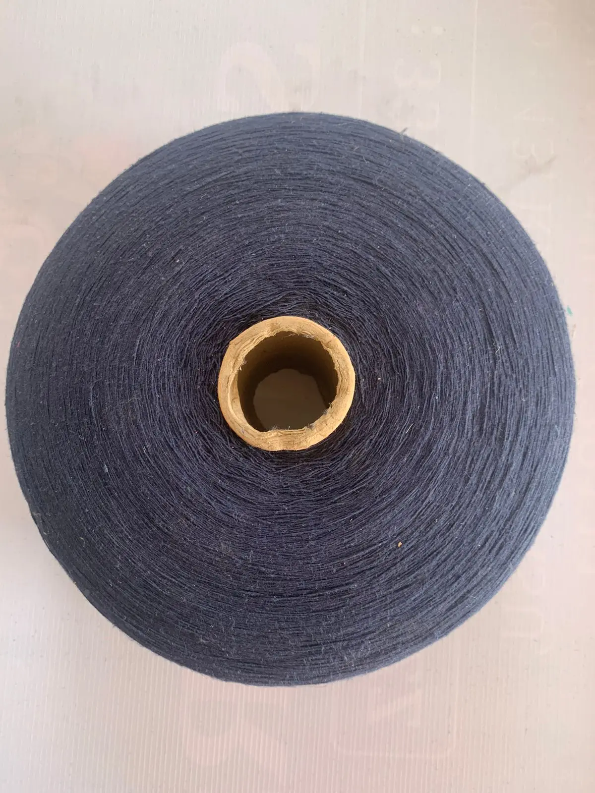 100% Pure Contamination Free Cotton Combed Compact Ring Frame Yarn For ...