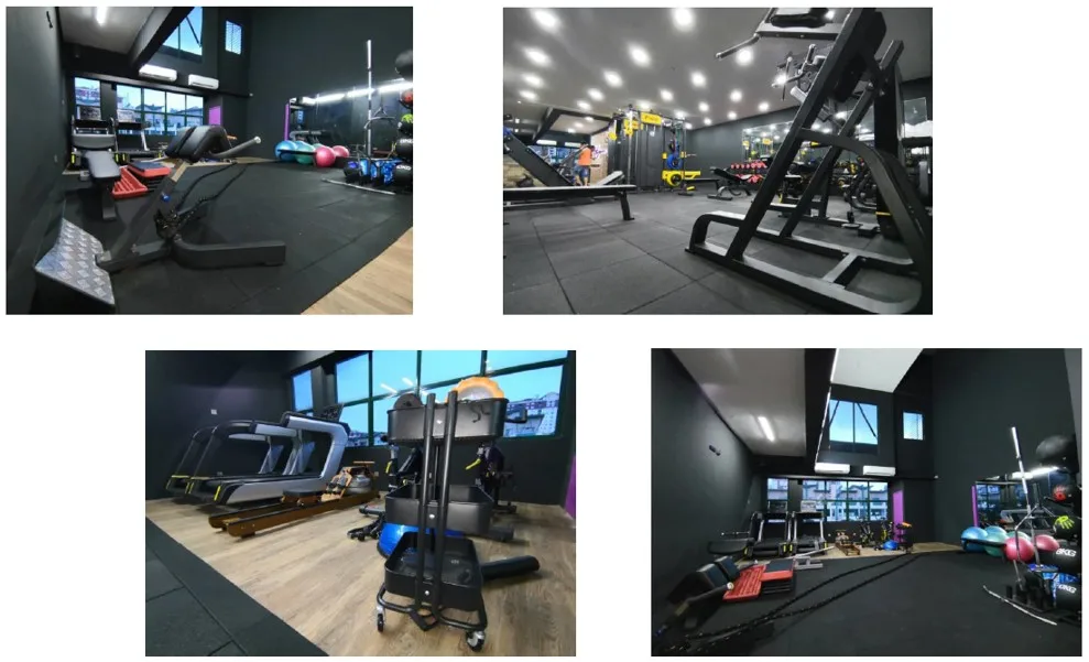 50mm Thickness Gym Workout Floor Mats | Fitmat Sq 50 Gym Tile For ...