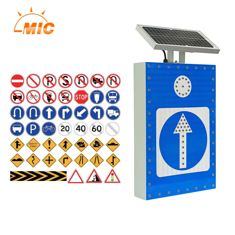 MIC Highway Construction Road Safety LED Warning Flashing Beacon Light ...