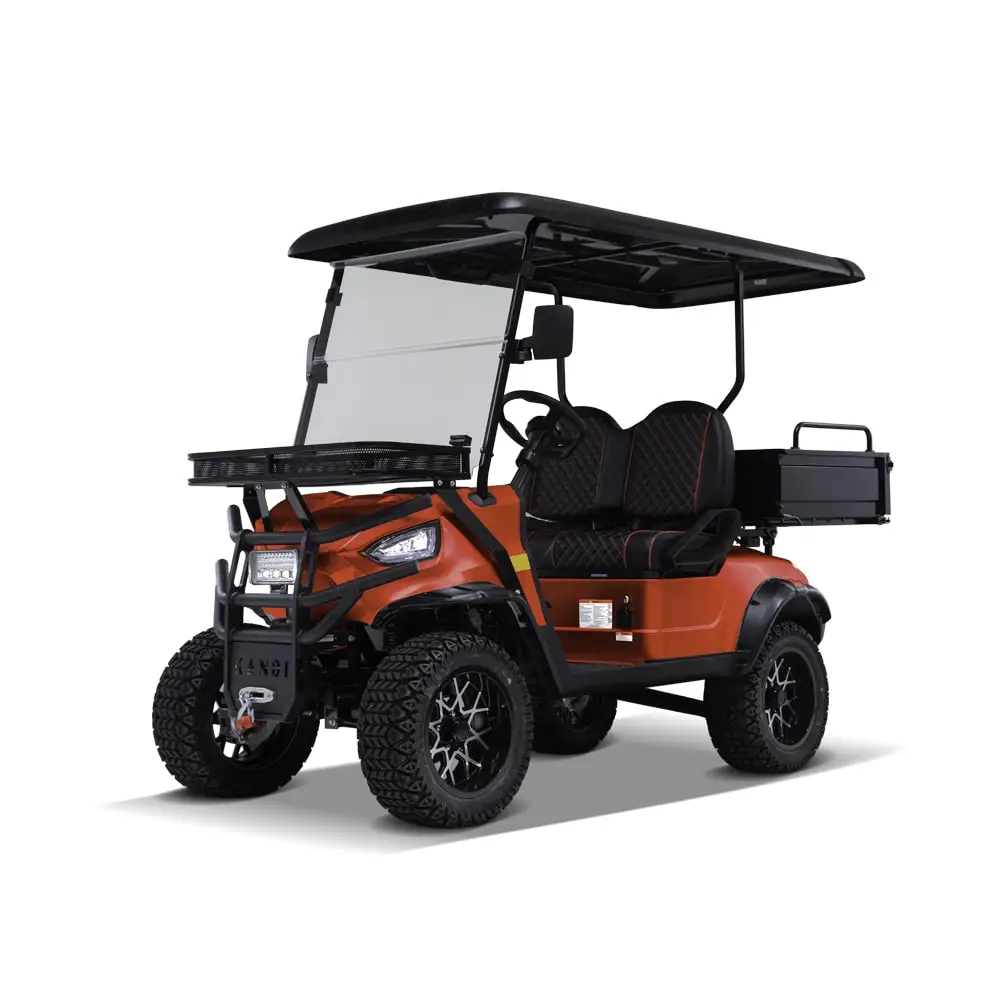 Golf Cart Electric Utility Vehicle Golf Cart 4 Seater Golf Cart ...