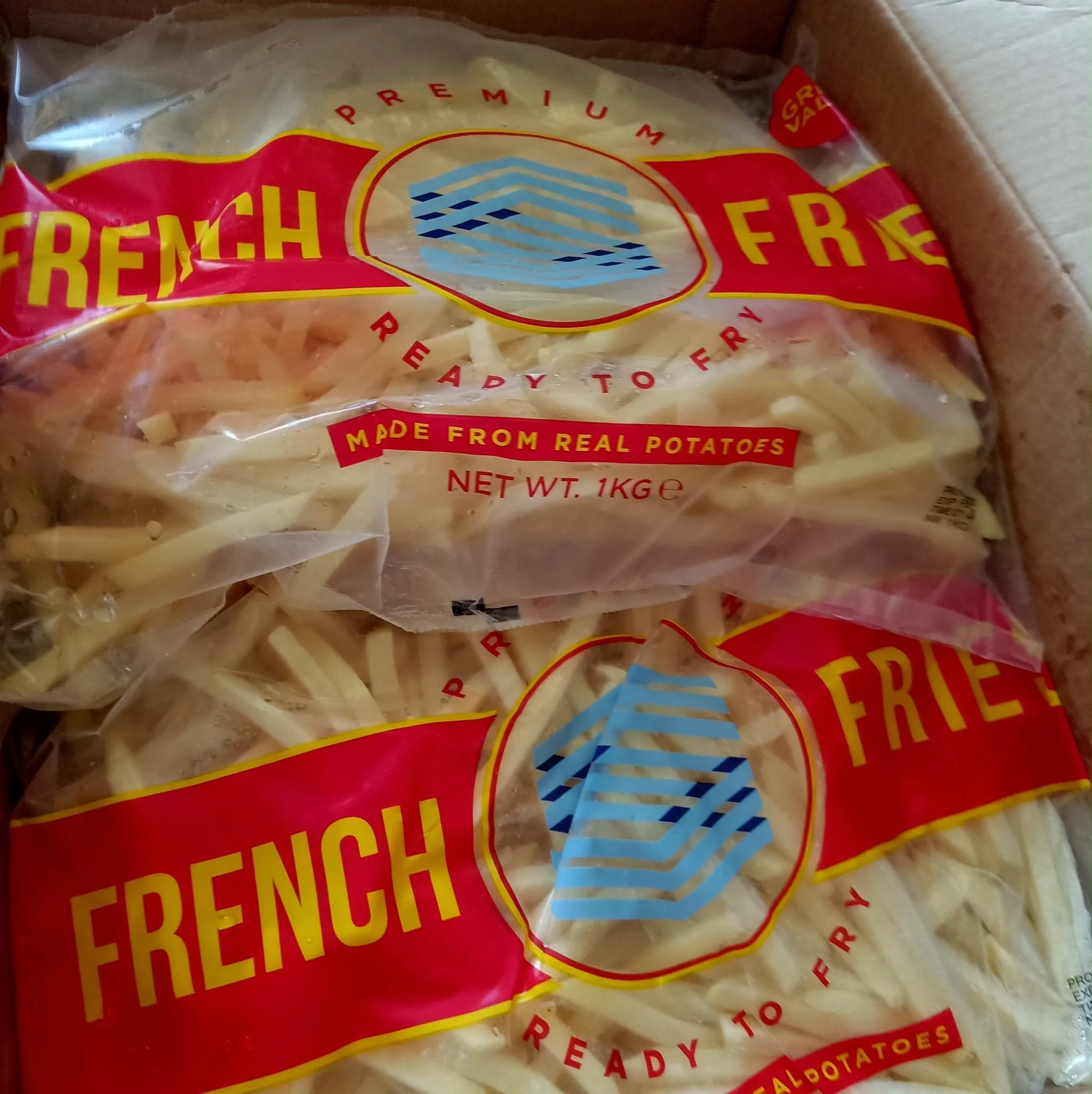 Cheap Frozen French Fries for sale at Wholesale prices, Supplier of IQF ...