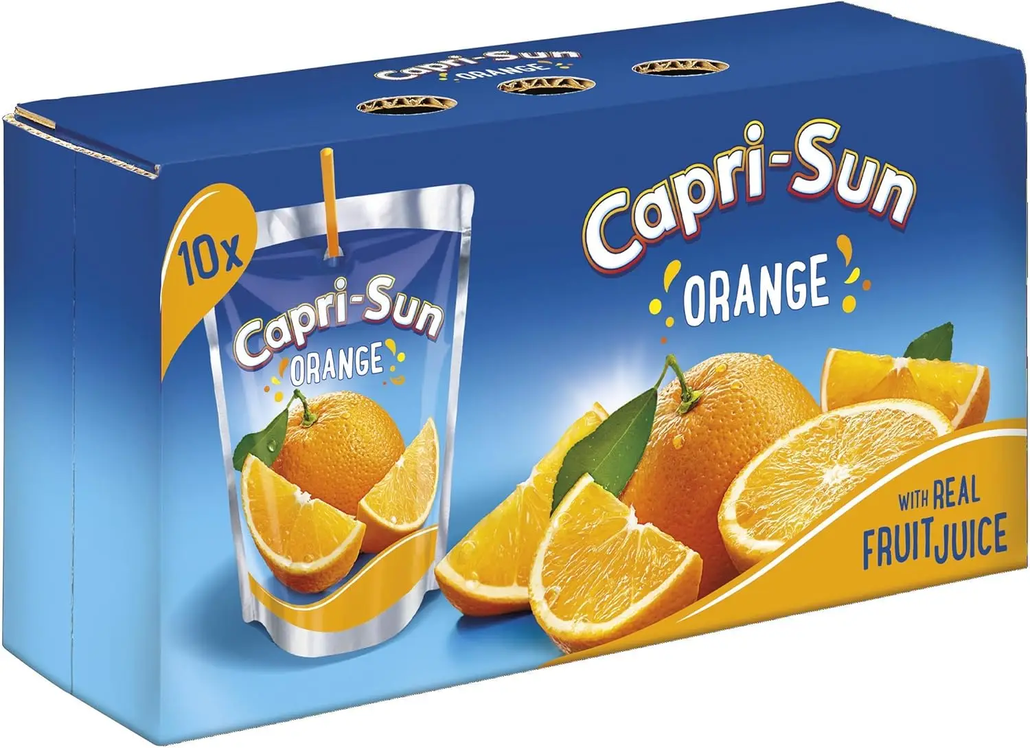Halal Caprisun Multivitamin Fruit Juice Apple Orange Lemon Soft Drink ...