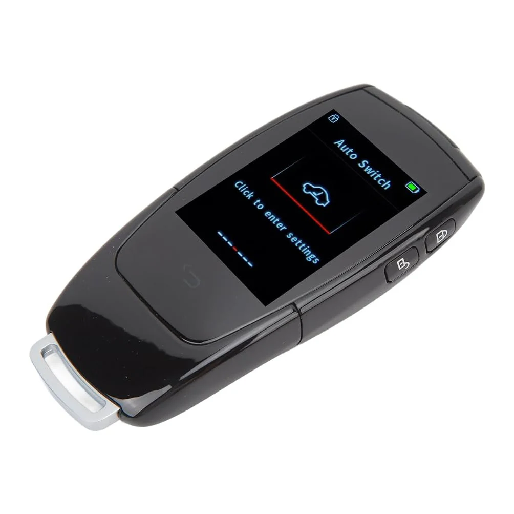 Smart Key Emergency Start System With Smart Lcd Key - Buy Car Security ...