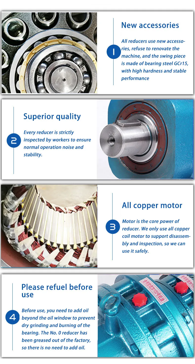 X/b Series Cycloidal Link Belt Gear Reducers Coaxial Gear Reducer ...