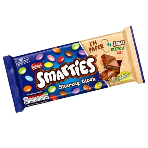 Original Quality Quality Nestle Smarties Milk Chocolate Sweets At Best ...