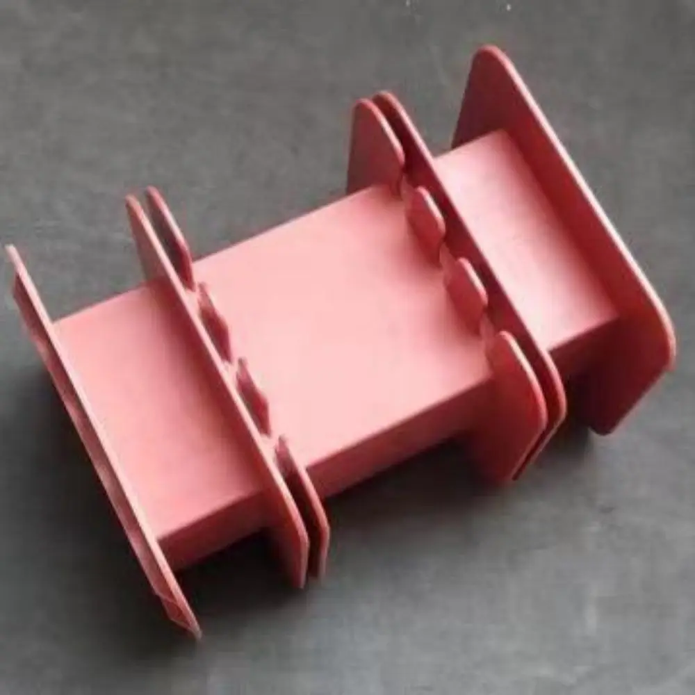 Silicon Sheet Inverter Transformer Winding Core With Nylon Bobbin Split ...