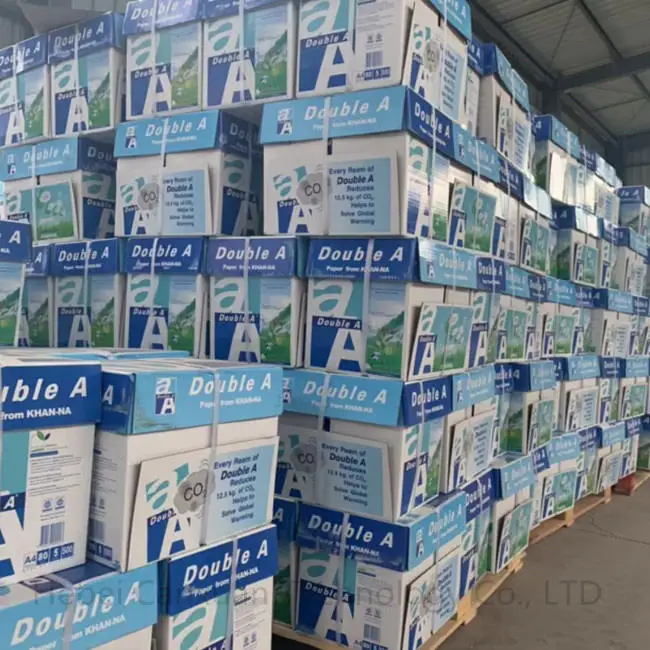 Double A A4 Paper In 20ft Container A4 Paper 70 Gsm Rim In Pak - Buy A4 ...