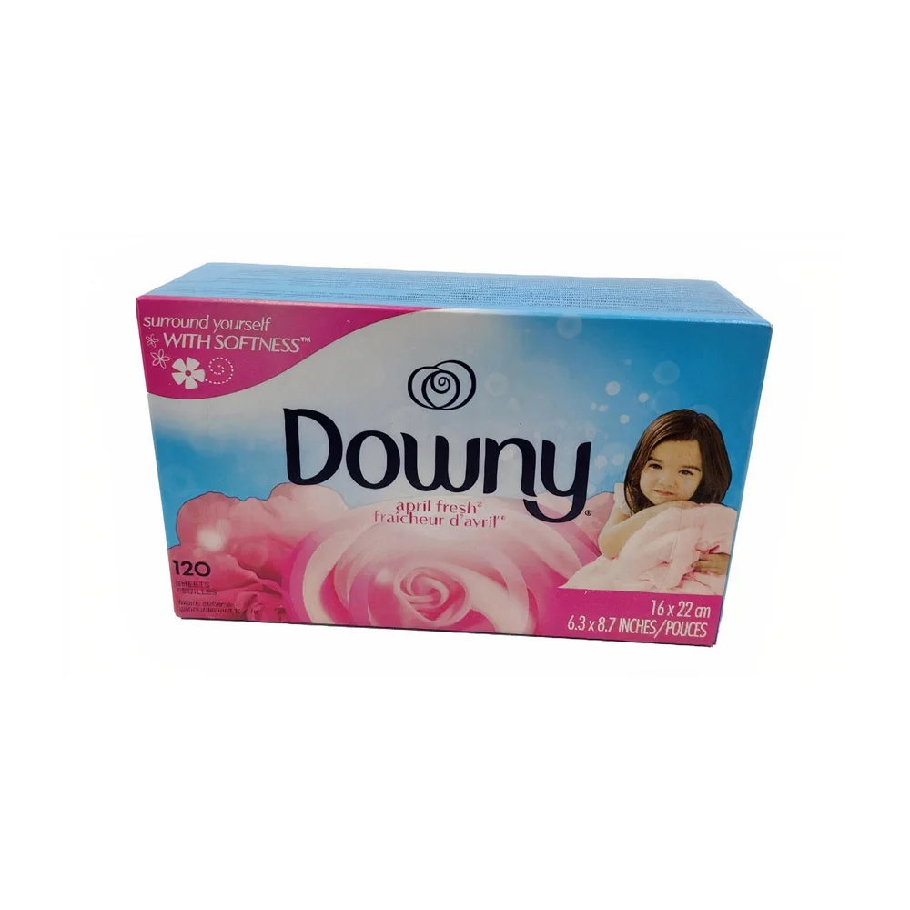 Downy Fabric Softener Dryer Sheets - Fresh & Sustainable