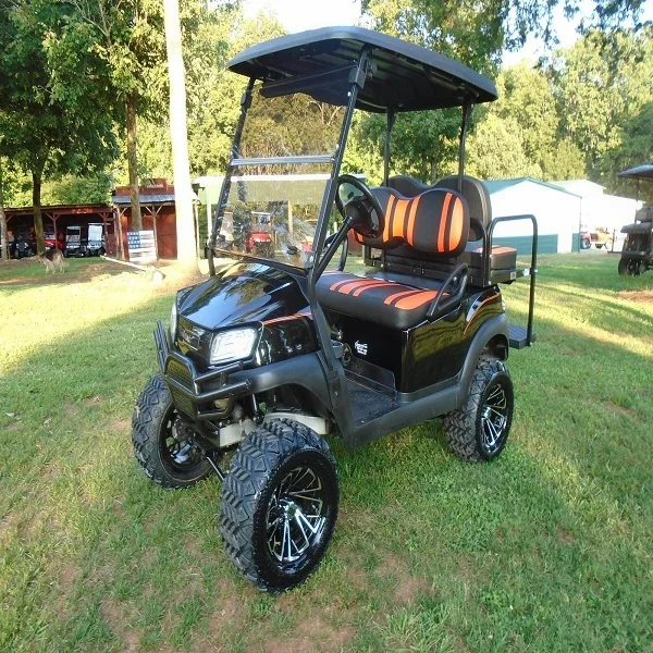 Lithium off Road Club Car Cheap Mini 48v Discount Price 7-8 Seater ...