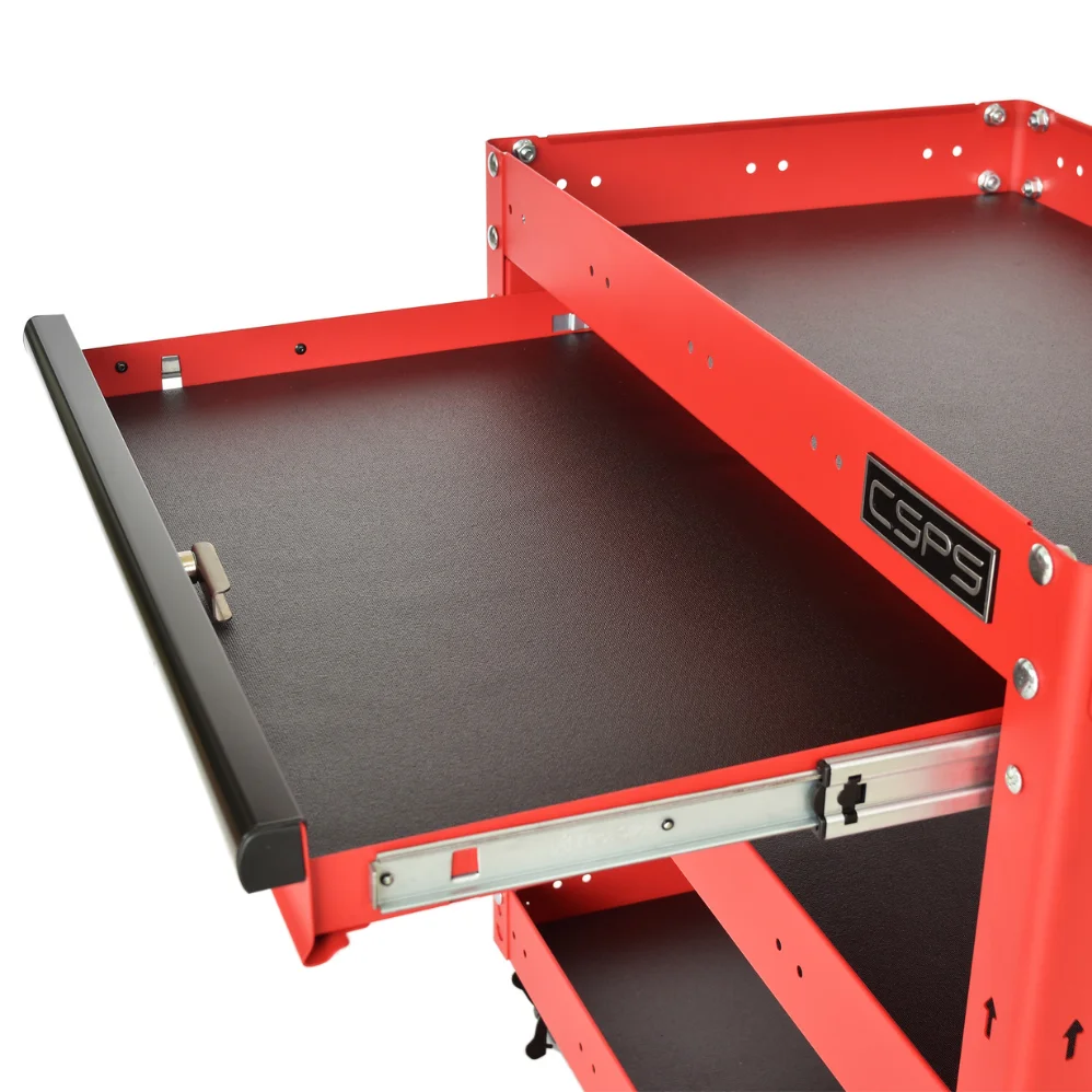 Rolling Tool Cabinet Trolley With Handle And Wheel 71cm Tool Storage ...