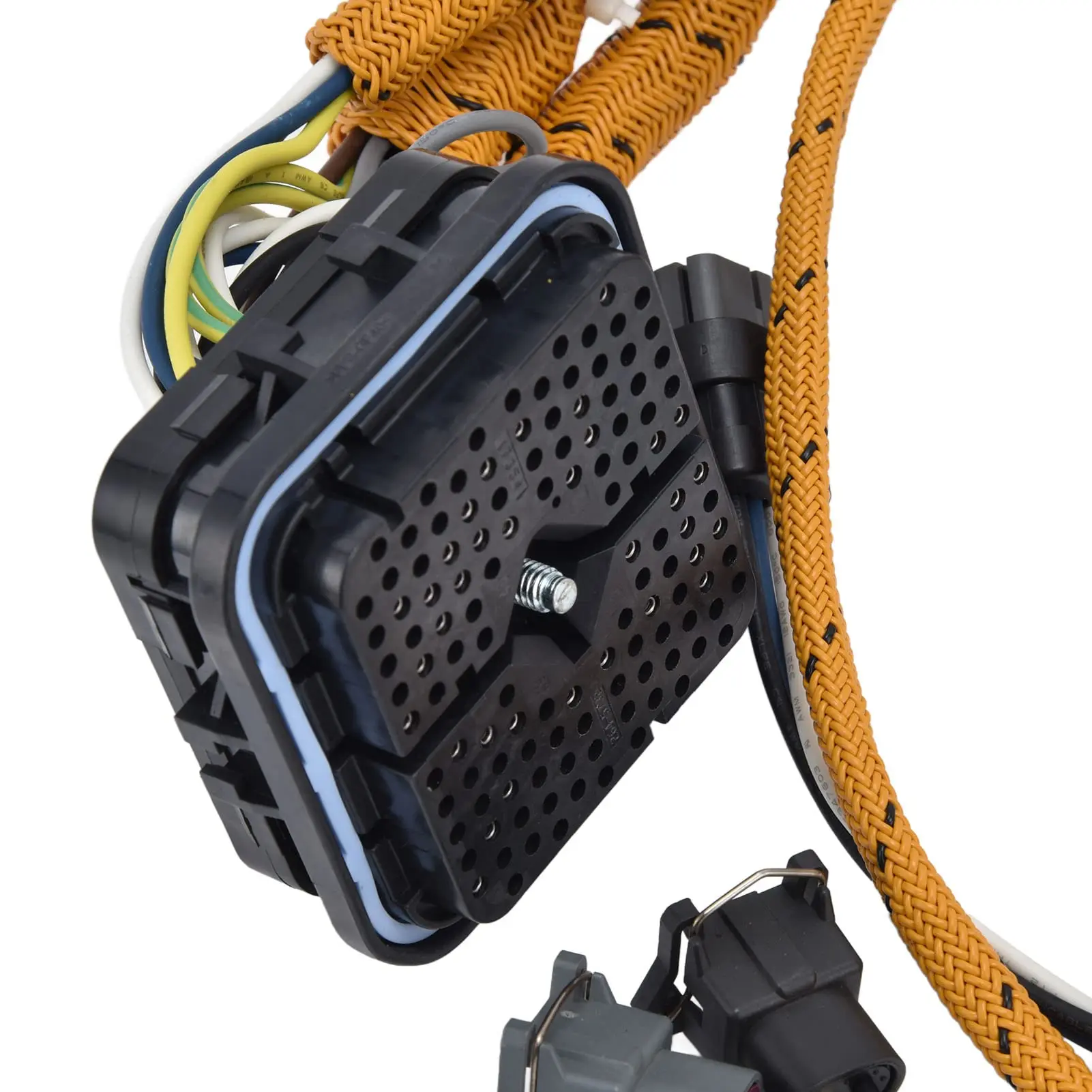 Custom Engine Wiring Assembly Solutions Manufacturer Custom Excavator ...