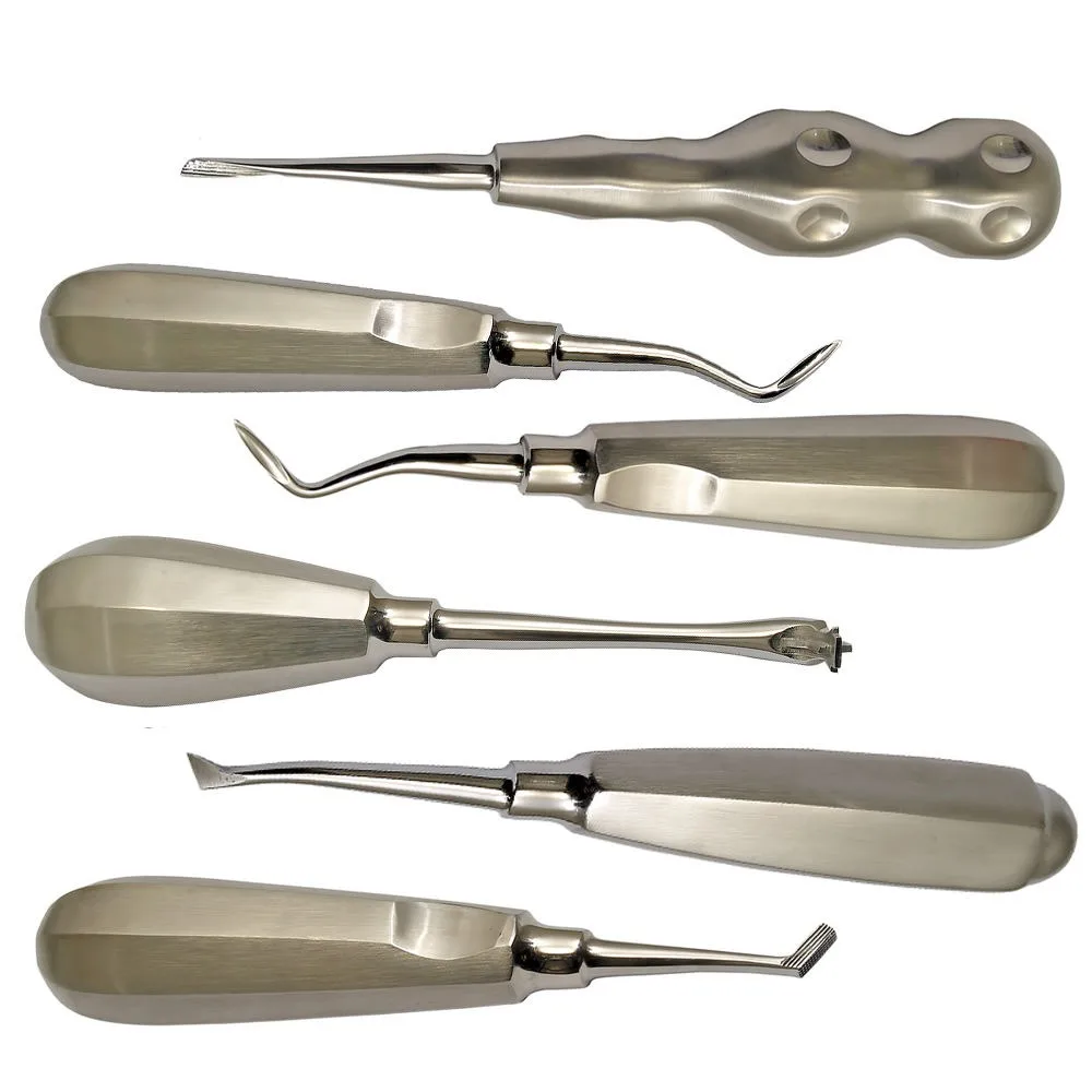 Orthodontic Elevator Instruments Set for Dental Lab Tools